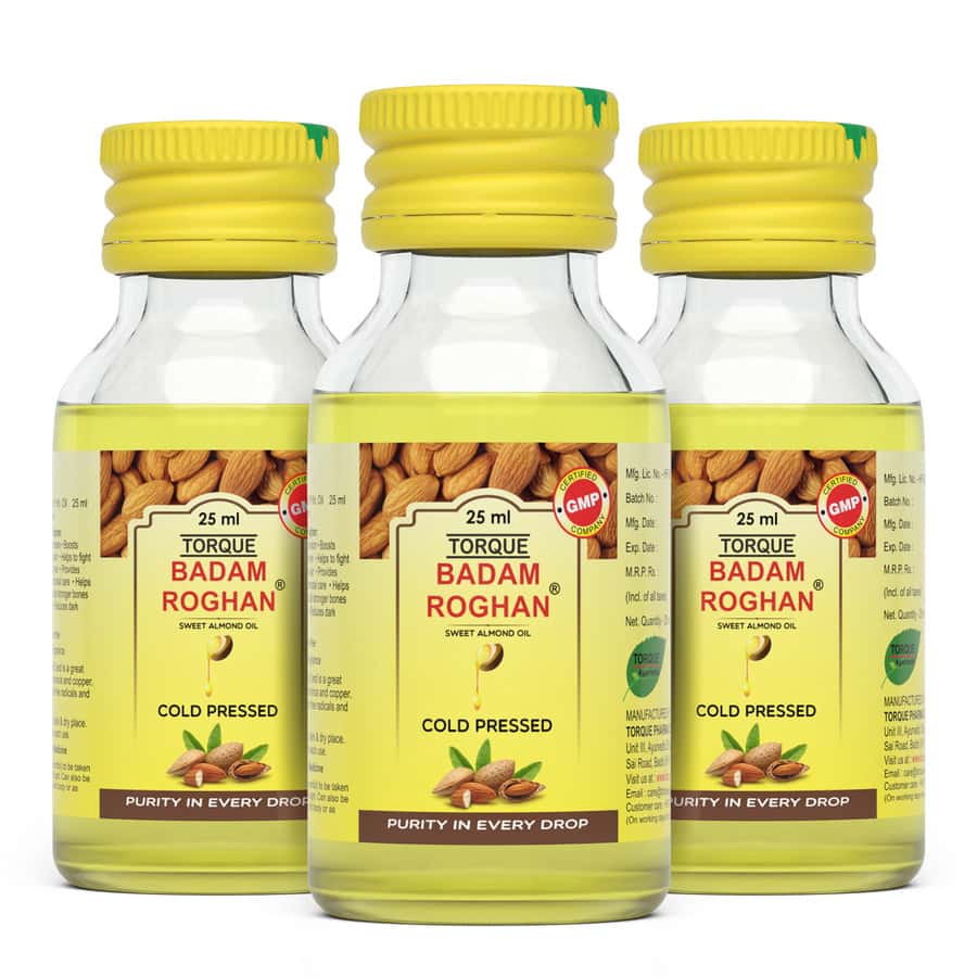 Buy BADAM ROGHAN 25ML PACK OF 2 Online & Get Upto 60% OFF at PharmEasy