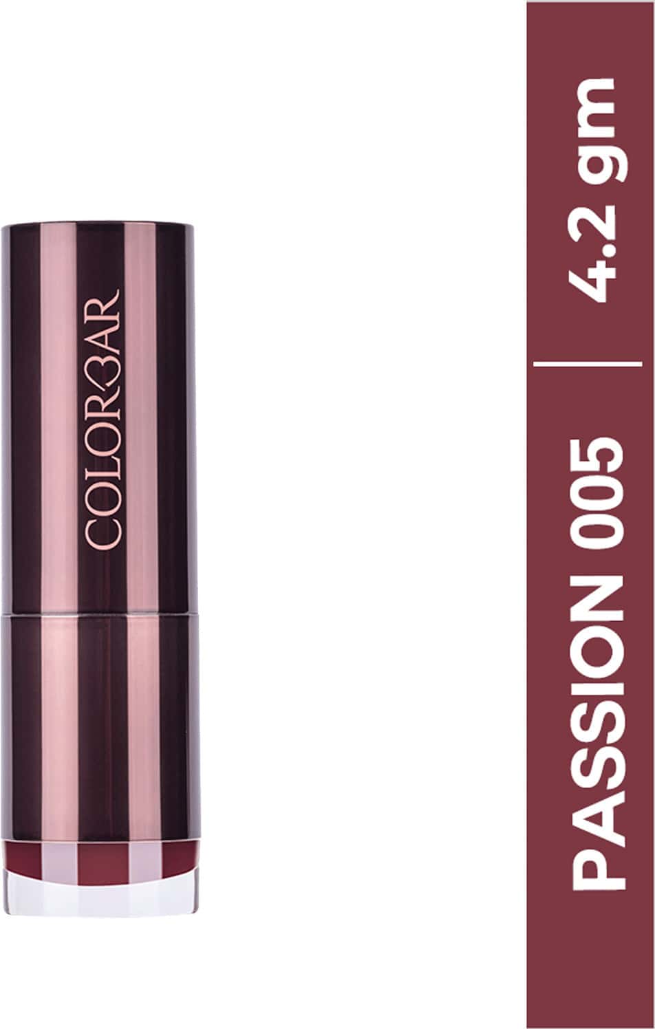 Buy COLORBAR VELVET MATTE LIPSTICK- PASSION Online & Get Upto 60% OFF ...