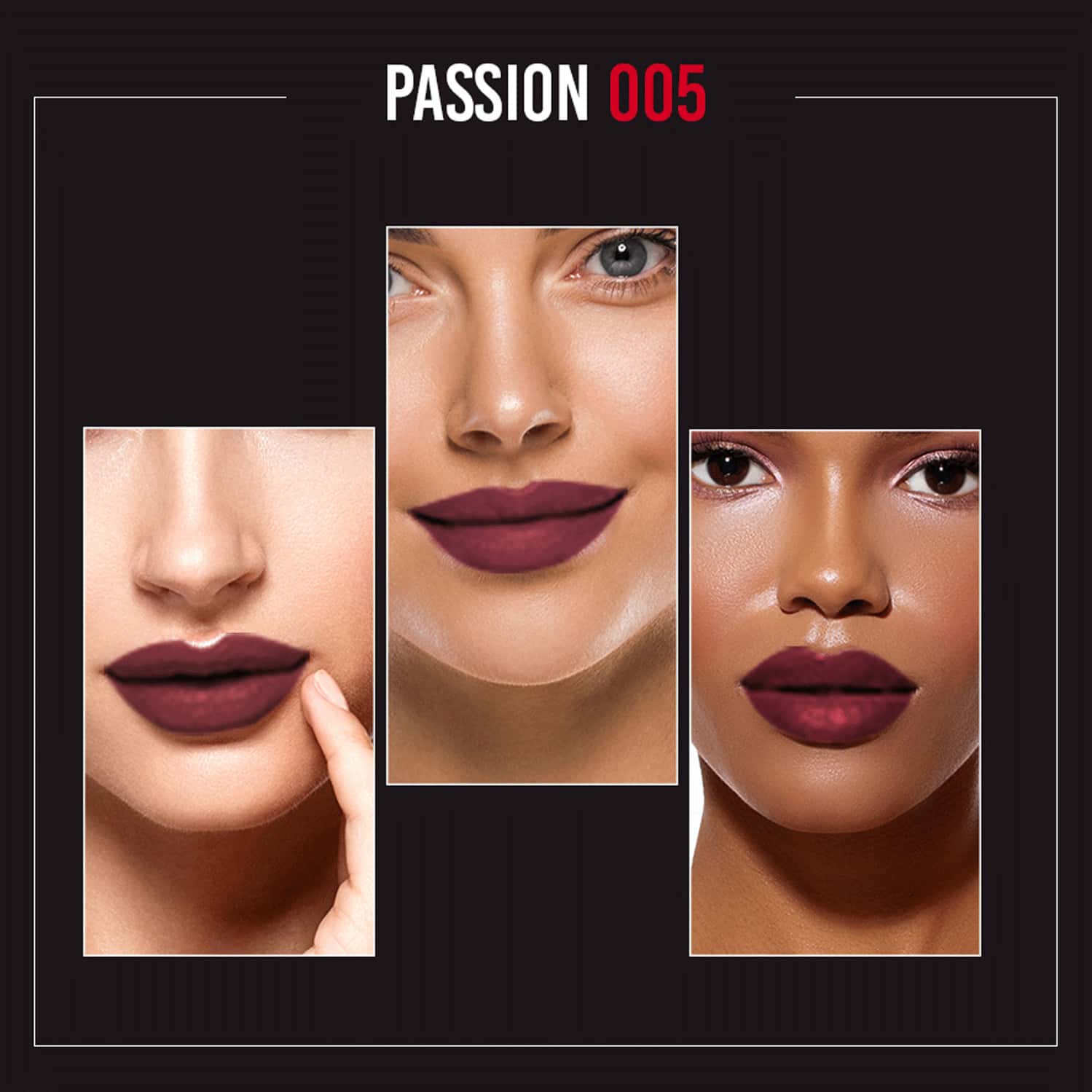 Buy COLORBAR VELVET MATTE LIPSTICK- PASSION Online & Get Upto 60% OFF ...