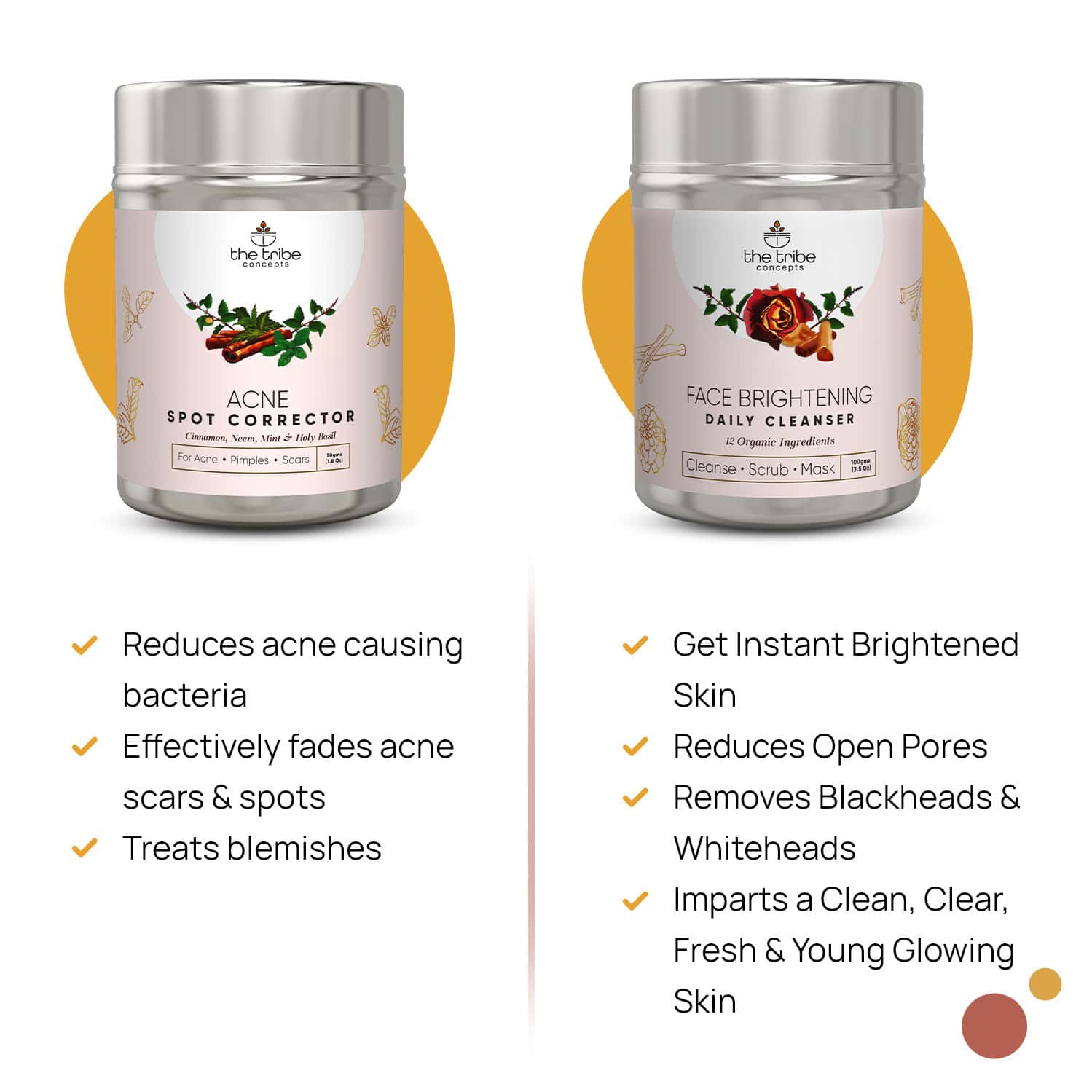 Buy ANTI ACNE TREATMENT KIT -WITH STEEL TIN Online & Get Upto 60% OFF ...