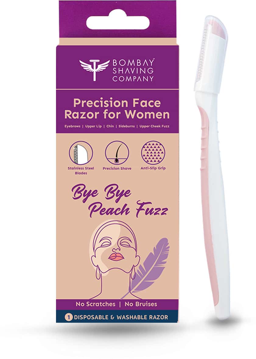 Buy BOMBAY SHAVING COMPANY DFH PRECISION FACE RAZOR (PACK OF 1) Online ...