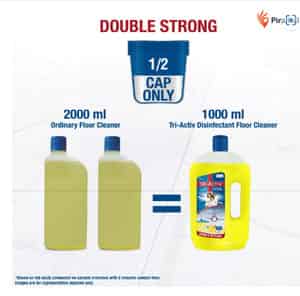 Buy TRI-ACTIV DOUBLE STRONG DISINFECTANT FLOOR CLEANER - 1000 ML Online ...