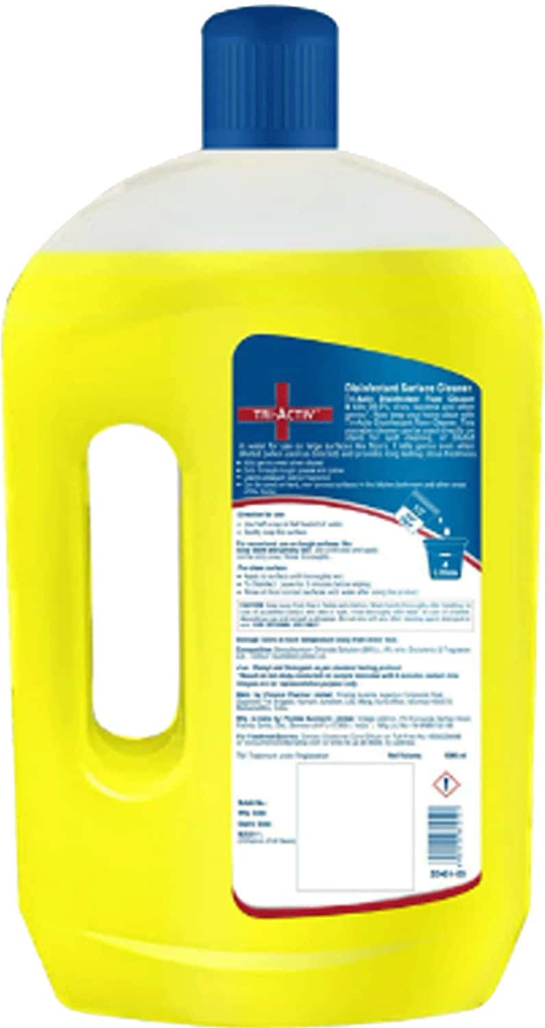 Buy TRI-ACTIV DOUBLE STRONG DISINFECTANT FLOOR CLEANER - 1000 ML Online ...
