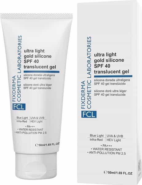 Buy FCL ULTRA LIGHT GOLD SILICONE SPF 40 TRANSLUCENT GEL 50ML Online ...
