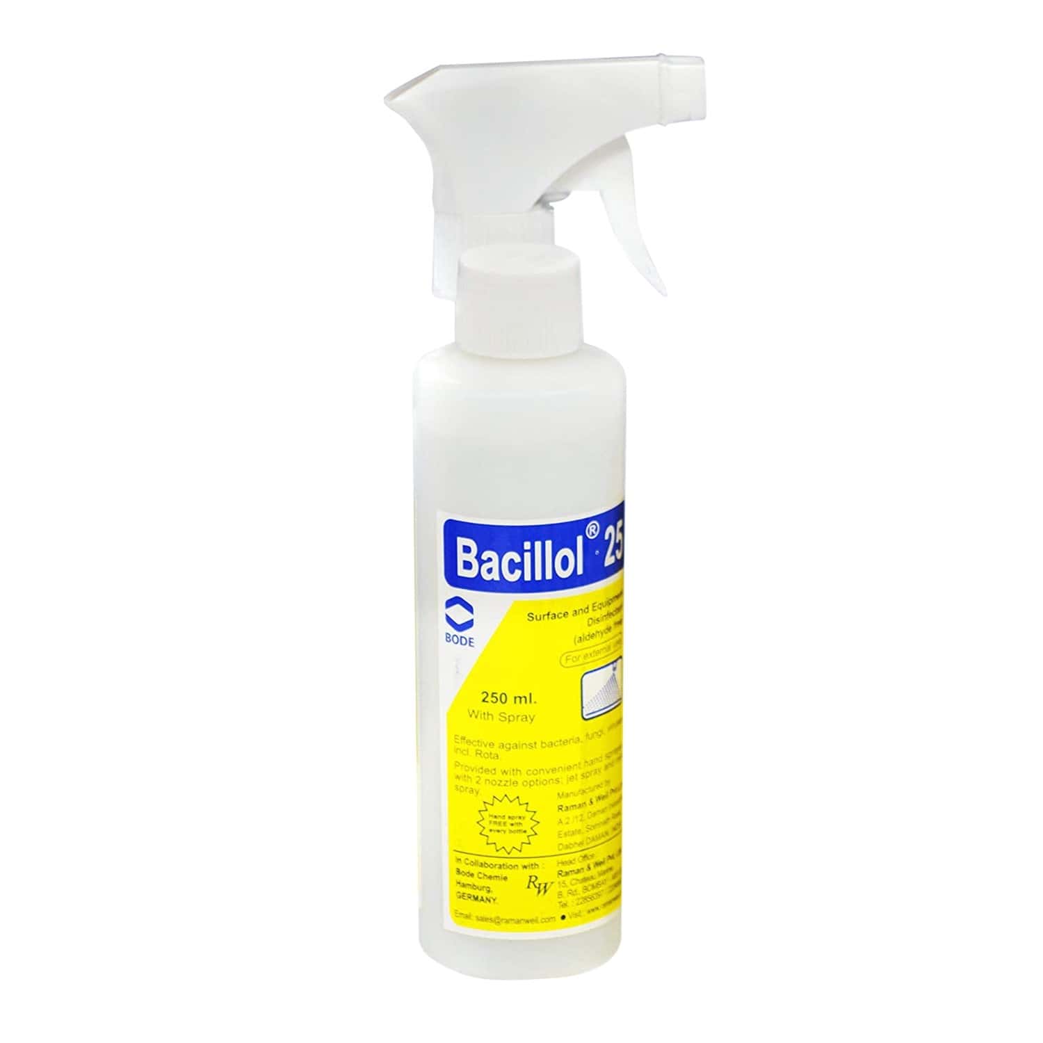 Buy BACILLOL SPRAY 1 Online & Get Upto 60% OFF at PharmEasy