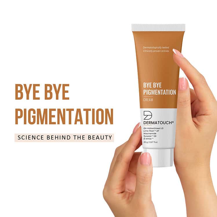 Buy DERMATOUCH BYE BYE PIGMENTATION REMOVAL CREAM |ANTI PIGMENTATION ...