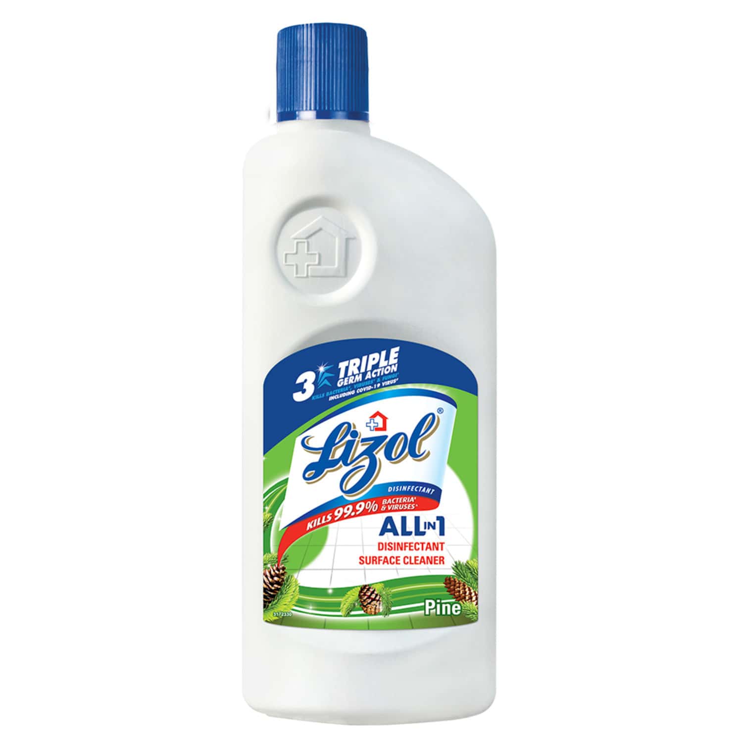 Buy LIZOL FLORAL DISINFECTANT FLOOR CLEANER LIQUID BOTTLE OF 500 ML ...