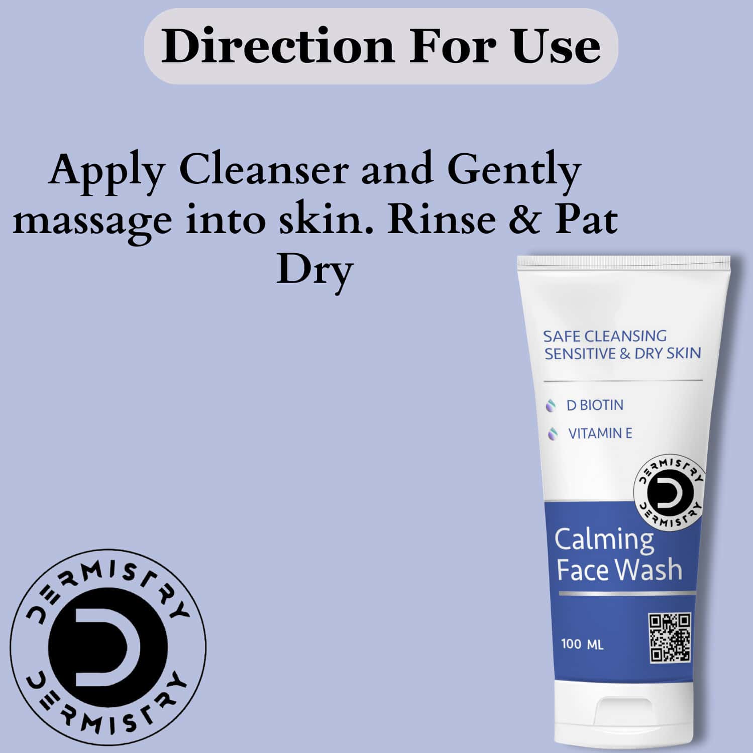 Buy DERMISTRY SENSITIVE & DRY SKIN CALMING MOISTURIZING SLS PARABEN ...