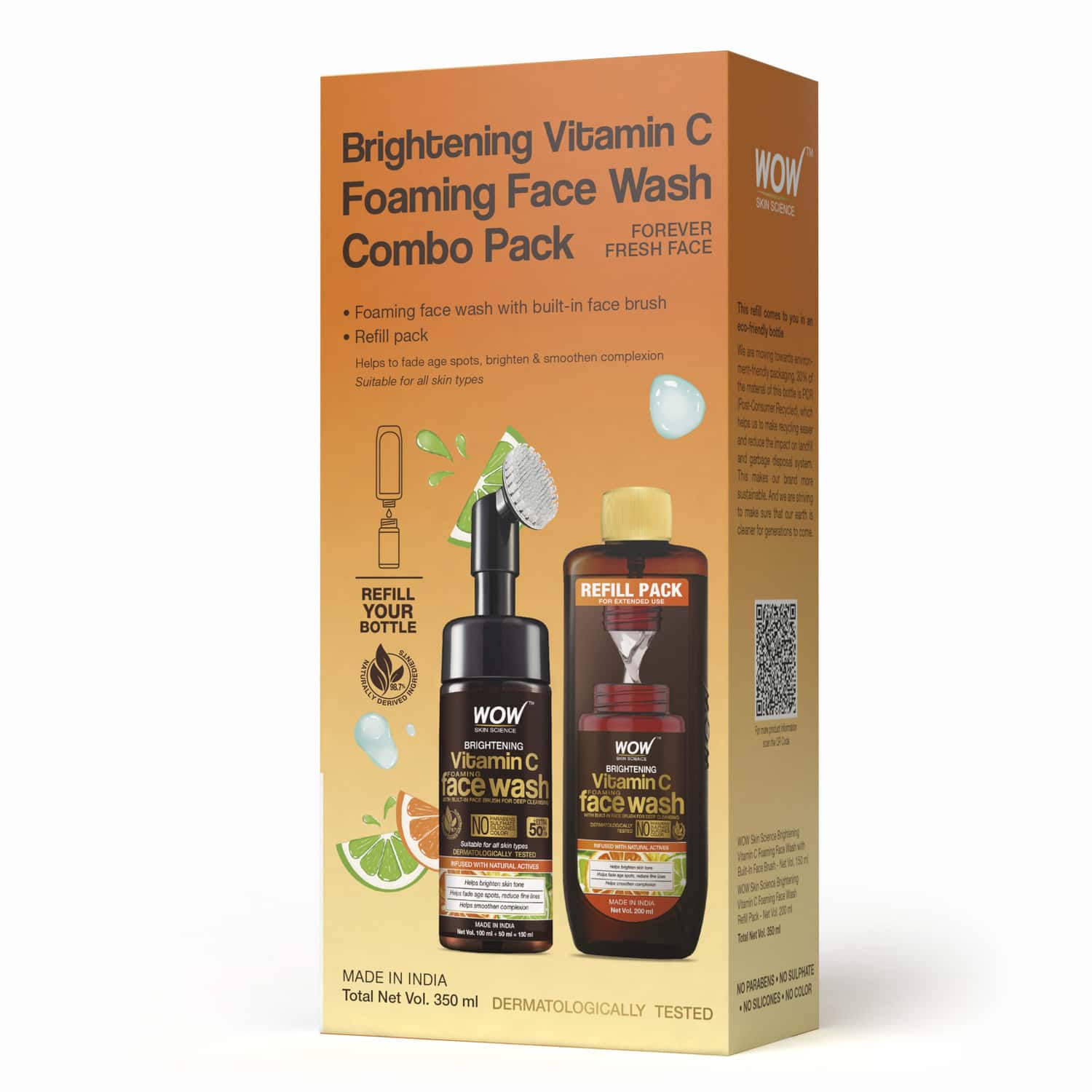 Buy WOW SKIN SCIENCE GREEN TEA UNDER EYE CREAM WITH ROLLERS - ALL SKIN ...