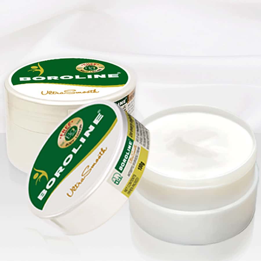 Buy BOROLINE ANTISEPTIC AYURVEDIC CREAM 100GM X 4 PLUS FREE BO BODY ...