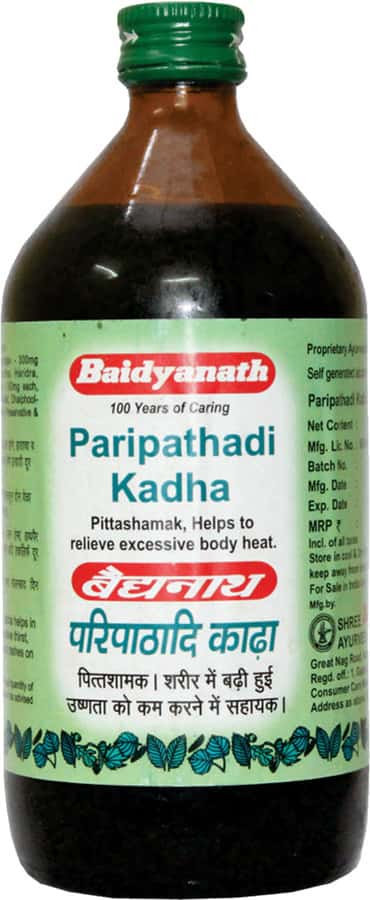 Buy PARIPATHADI KADHA 450ML Online & Get Upto 60% OFF at PharmEasy