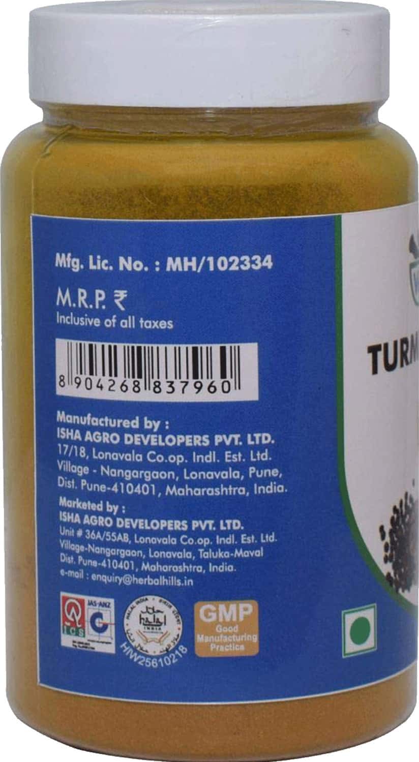 Buy VED TATTVA TURMERIC LATTE 100 GM | HALDI MILK POWDER GOLDEN MILK ...