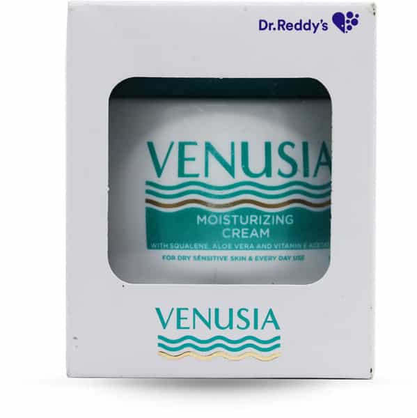 Buy VENUSIA MOISTURIZING CREAM FOR DRY SENSITIVE SKIN BOX OF 100 G ...