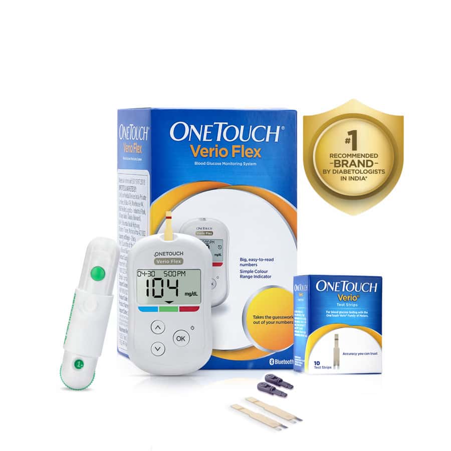 Buy ONETOUCH VERIO TEST STRIPS | PACK OF 50 STRIPS | FOR USE WITH ...