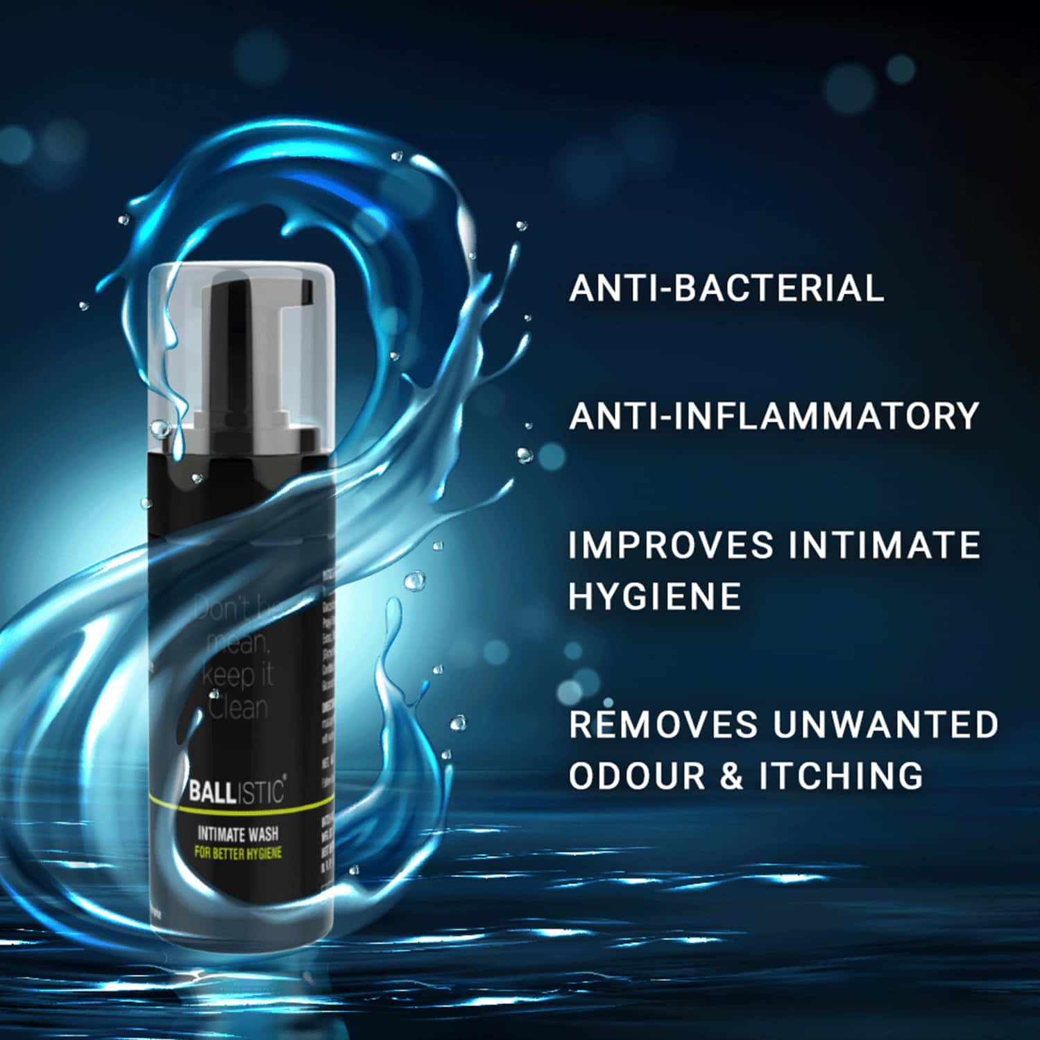 Buy ZLADE BALLISTIC INTIMATE WASH 100 ML Online & Get Upto 60% OFF at ...