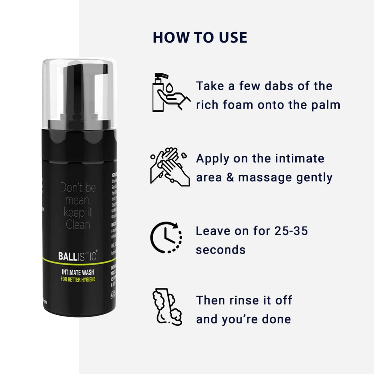 Buy ZLADE BALLISTIC INTIMATE WASH 100 ML Online & Get Upto 60% OFF at ...