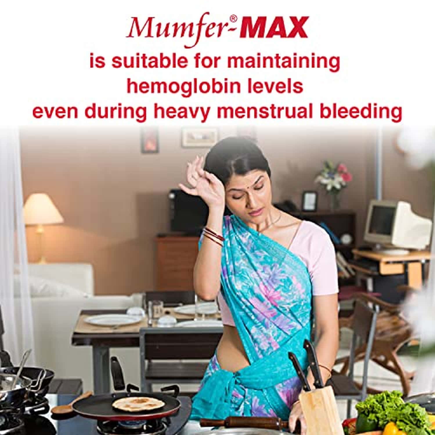 Buy MUMFER MAX |60 TABLETS|IRON FOLIC ACID SUPPLEMENT- PACK OF 4 (4 X ...