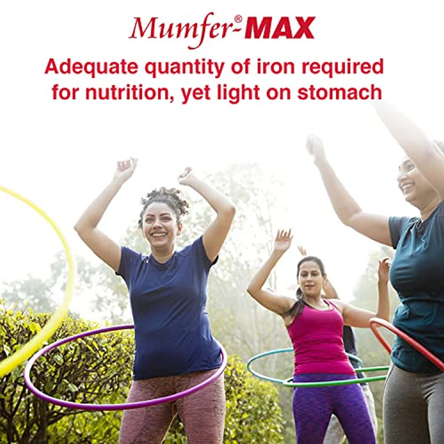 Buy MUMFER MAX |60 TABLETS|IRON FOLIC ACID SUPPLEMENT- PACK OF 4 (4 X ...