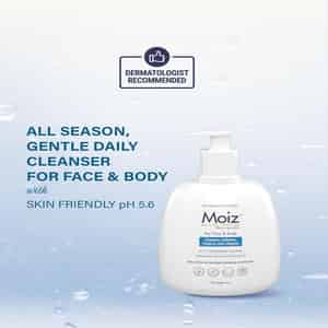 Buy MOIZ CLEANSING LOTION - FACE & BODY 200ML Online & Get Upto 60% OFF ...