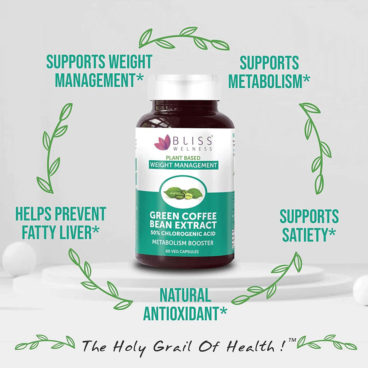 Buy BLISS WELLNESS PURE WEIGHT MANAGEMENT APPETITE CONTROL SUPPLEMENT ...