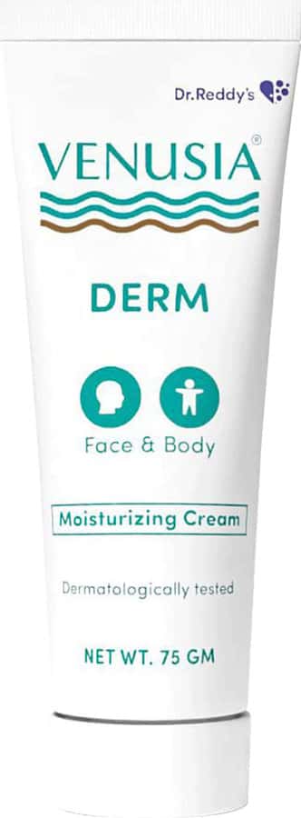 Buy VENUSIA DERM MOISTURIZING CREAM 75GM (PACK OF 2) Online & Get Upto ...