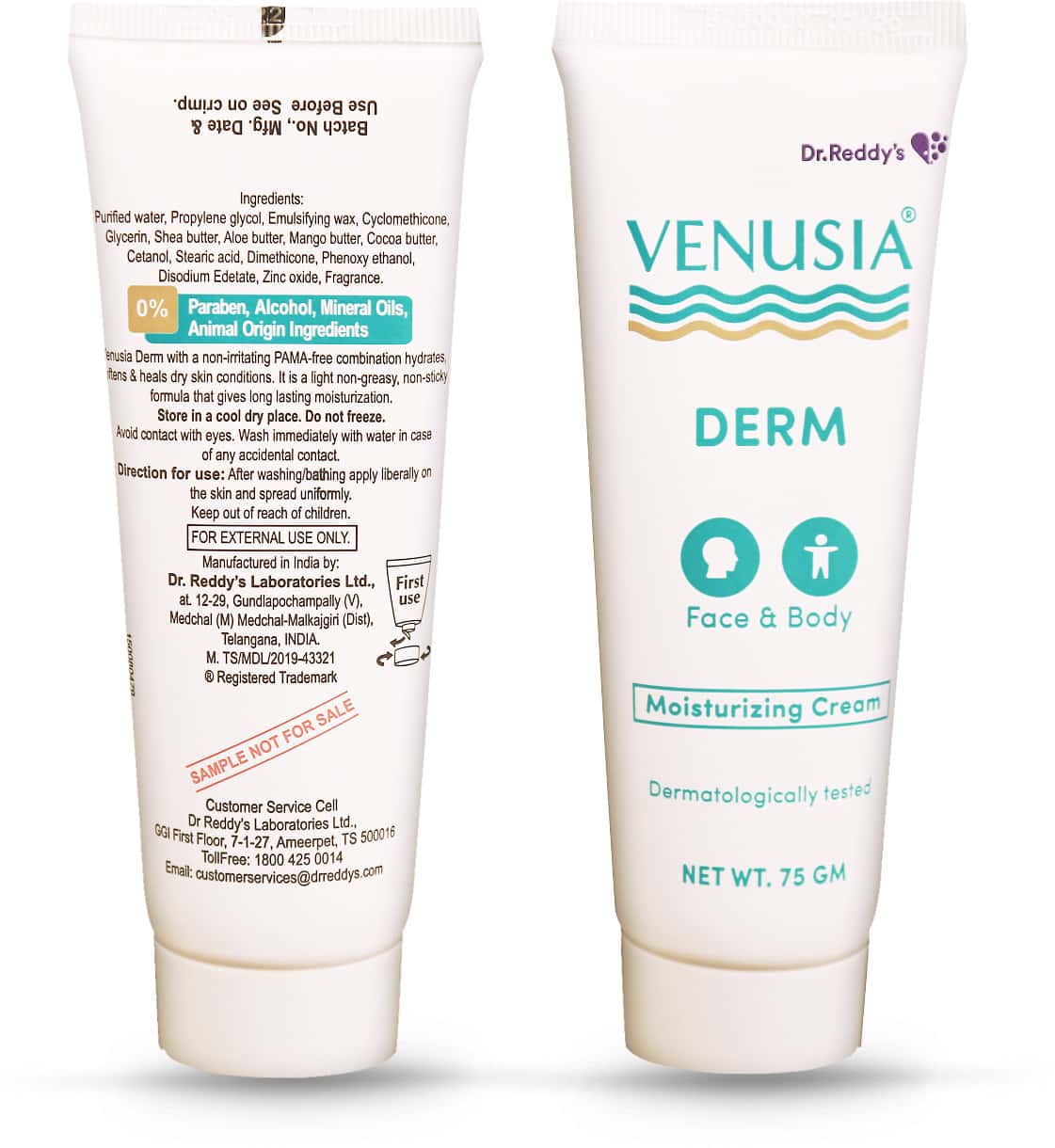 Buy VENUSIA DERM MOISTURIZING CREAM FOR FACE & BODY NOURISHES DRY SKIN ...