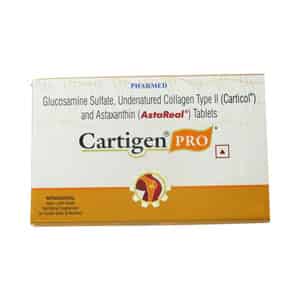 Buy CARTIGEN PRO STRIP OF 10 TABLETS Online & Get Upto 60% OFF at PharmEasy