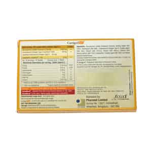 Buy CARTIGEN PRO STRIP OF 10 TABLETS Online & Get Upto 60% OFF at PharmEasy