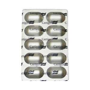 Buy CARTIGEN PRO STRIP OF 10 TABLETS Online & Get Upto 60% OFF at PharmEasy