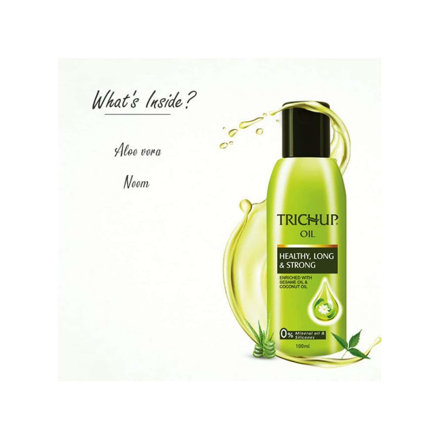 Buy TRICHUP HEALTHY LONG & STRONG OIL - 100 ML Online & Get Upto 60% ...