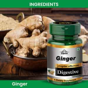Buy CIPZER GINGER CAPSULE OPTIMIZE DIGESTION & CHOLESTEROL LEVELS ...