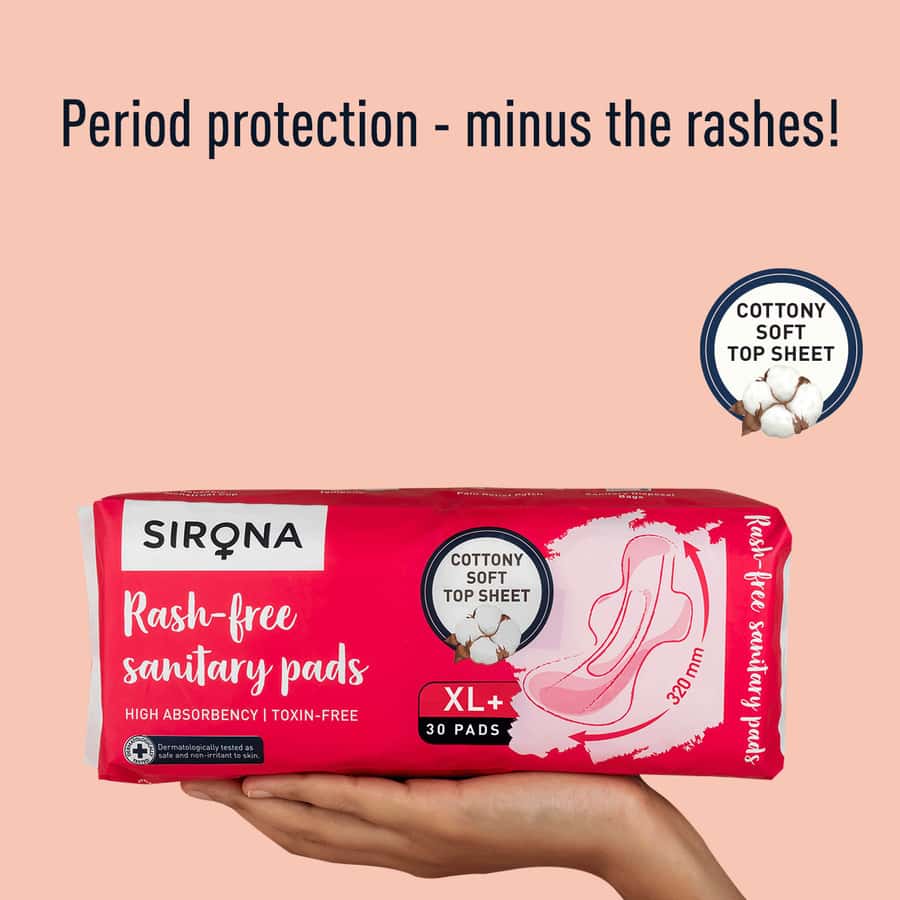 Buy NEW WHISPER ULTRA SOFT XL 50 (284MM) SANITARY PADS Online & Get ...