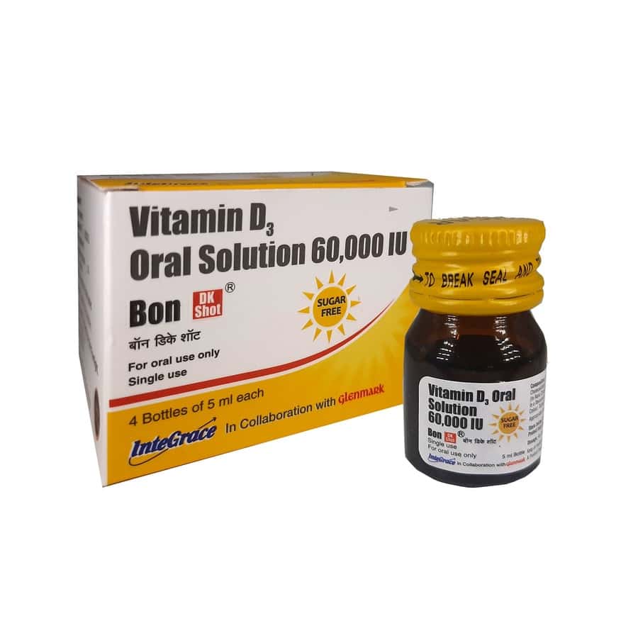 Buy ARACHITOL NANO 60K SUGAR FREE BOTTLE OF 5ML SOLUTION Online & Get ...