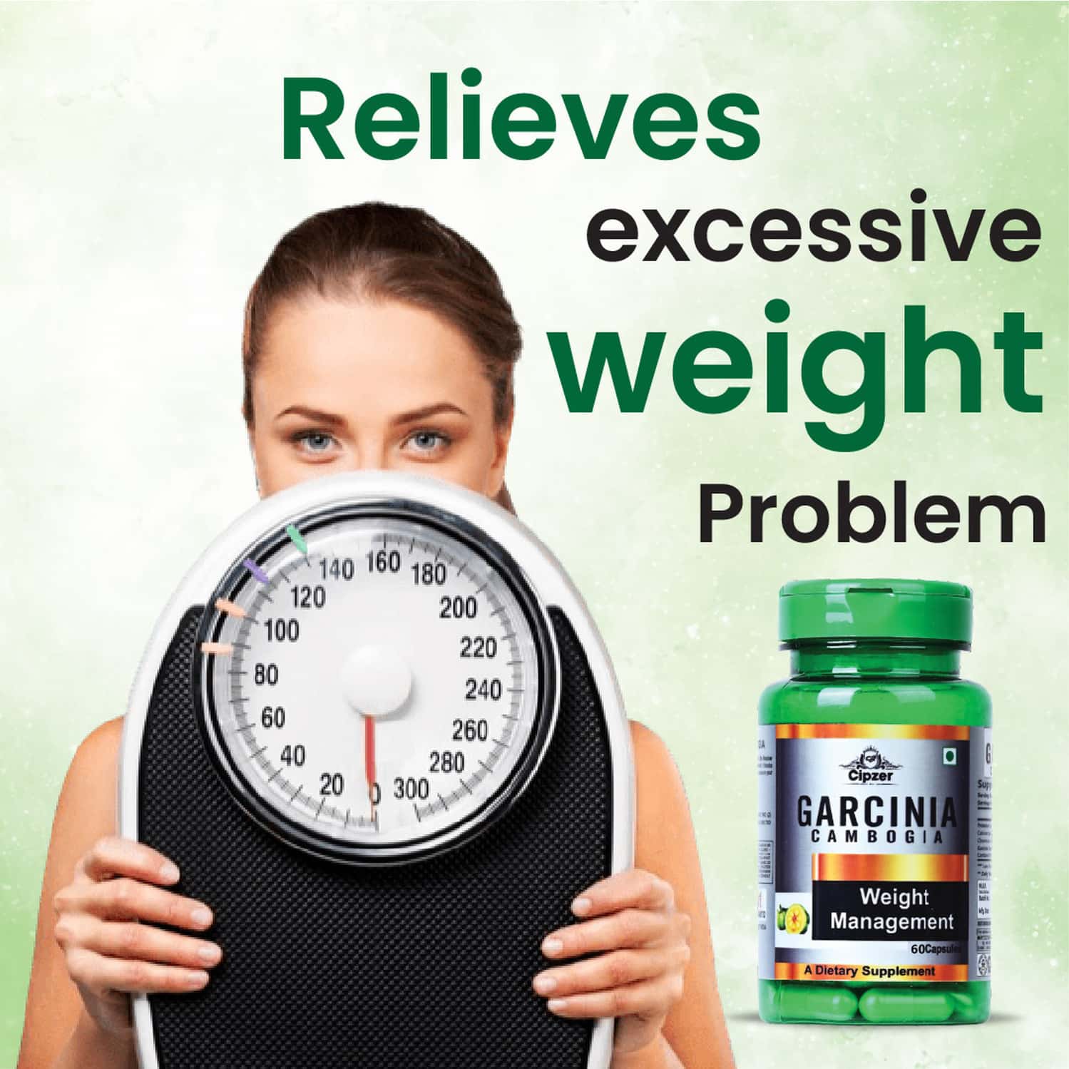 Buy CIPZER GARCINIA CAMBOGIA | HELPS IN REDUCING WEIGHT, ABDOMINAL FAT ...