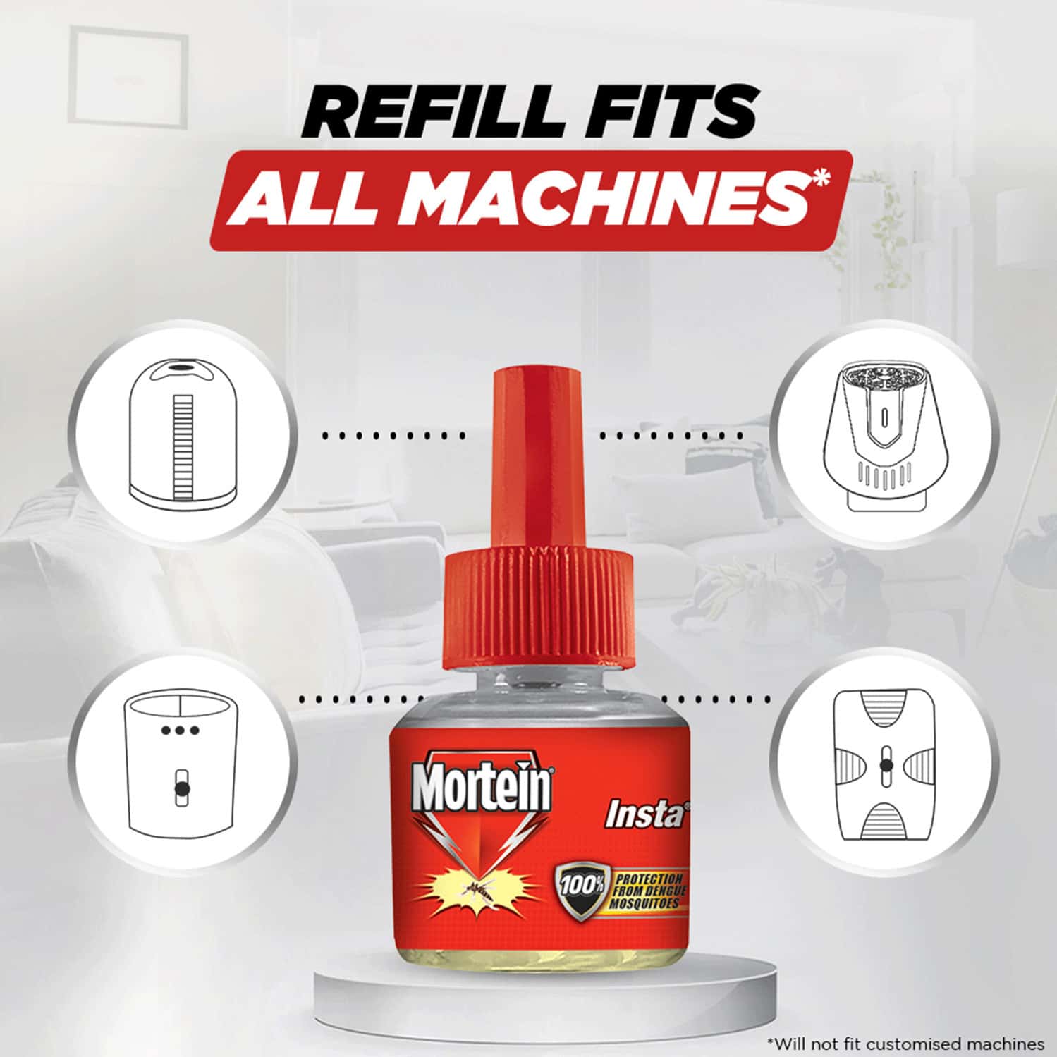 Buy MORTEIN INSTA5 COMBO MACHINE WITH REFILL Online & Get Upto 60% OFF ...