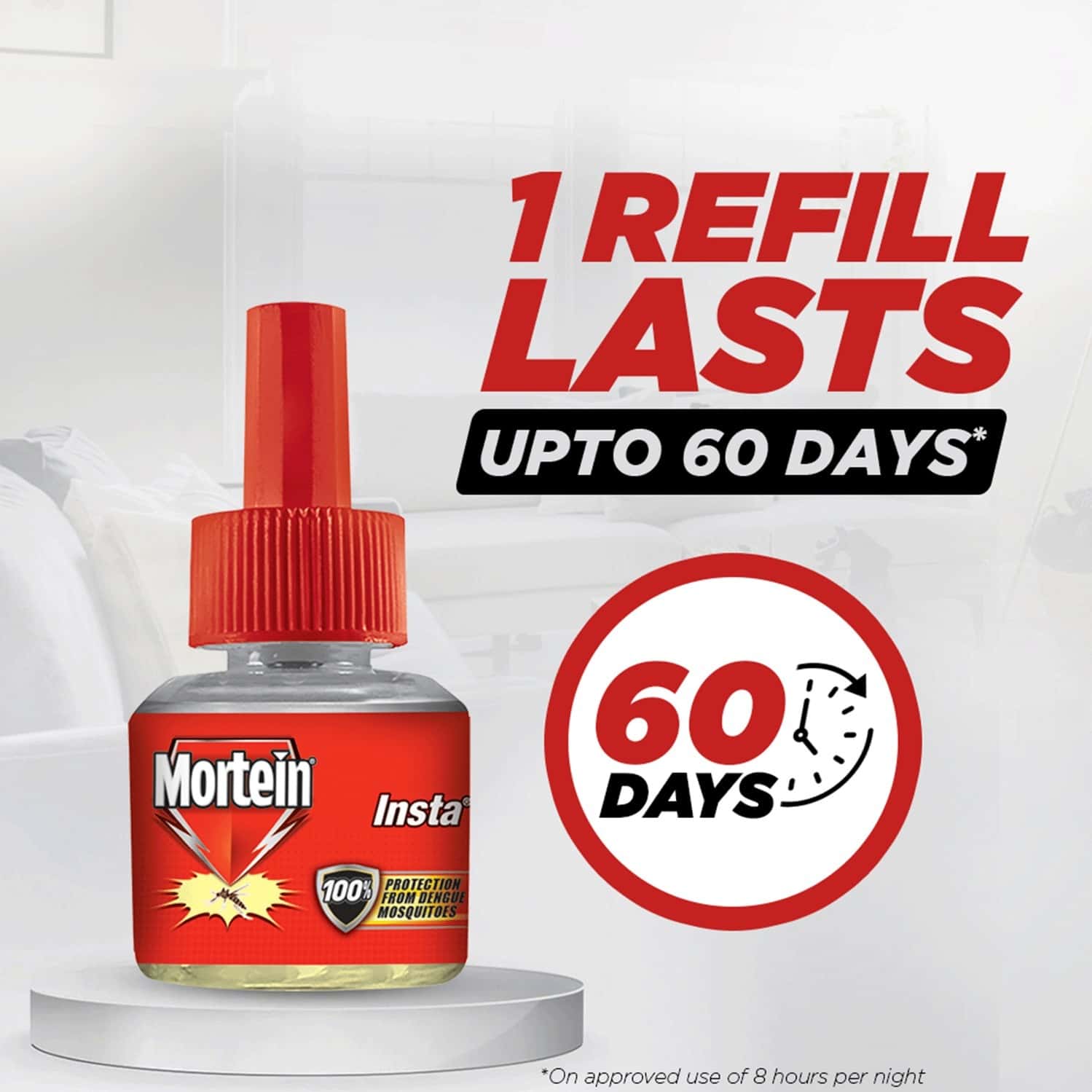 Buy MORTEIN INSTA5 COMBO MACHINE WITH REFILL Online & Get Upto 60% OFF ...