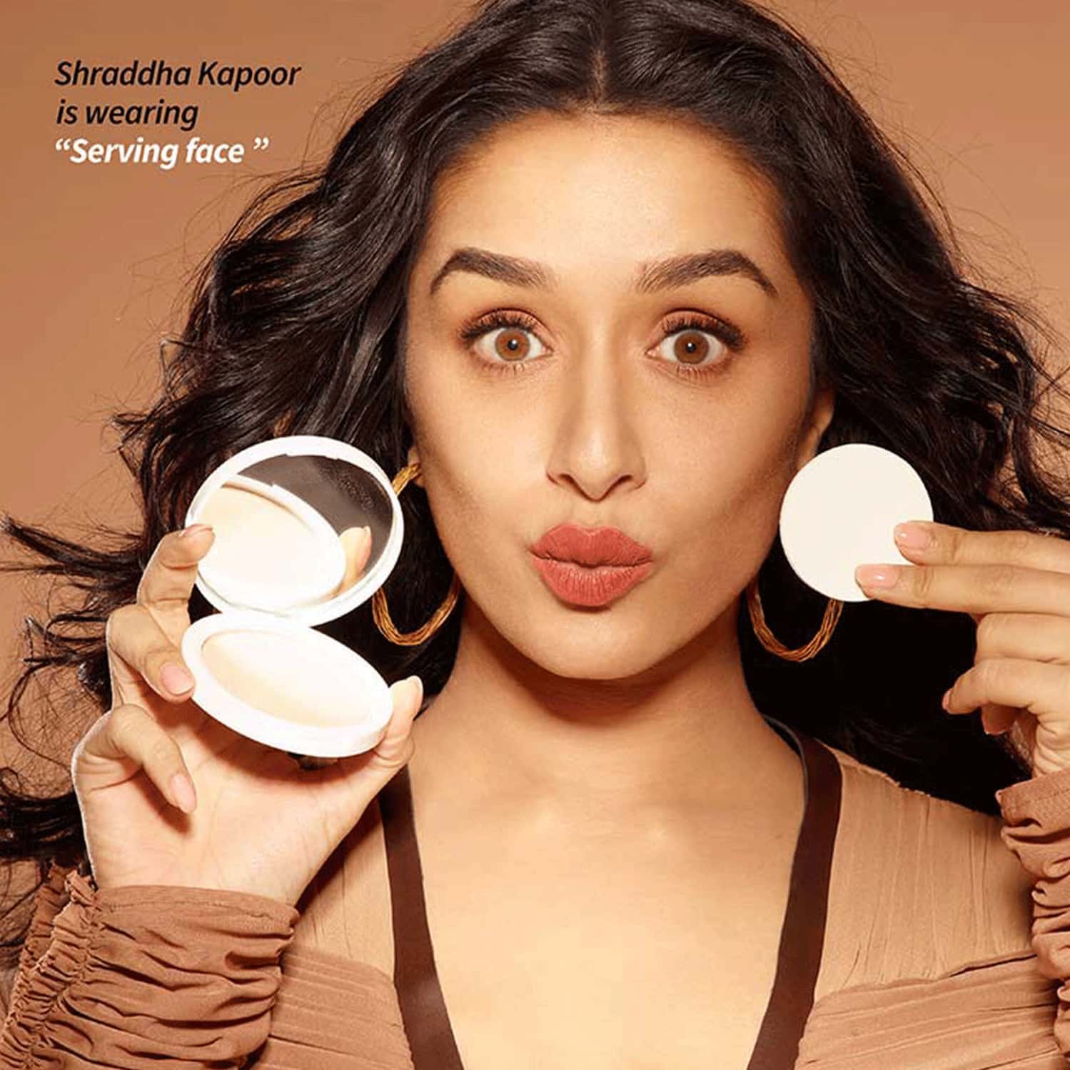 Buy MYGLAMM LIT RADIANT MATTE COMPACT-BEAT Online & Get Upto 60% OFF at ...