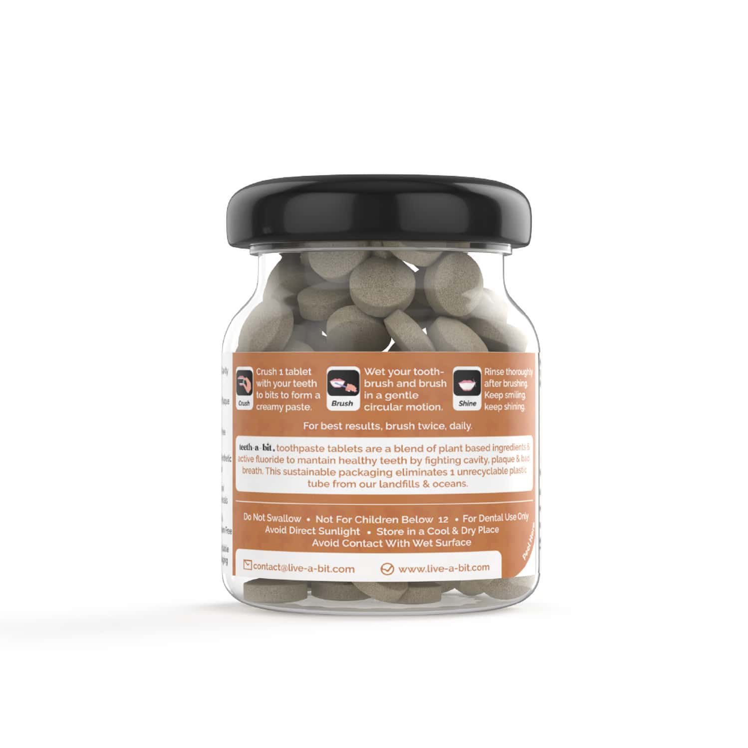 Buy TEETH-A-BIT MULTI-PROTECTION CLOVE CINNAMON MINT TOOTH BITS PLANT ...