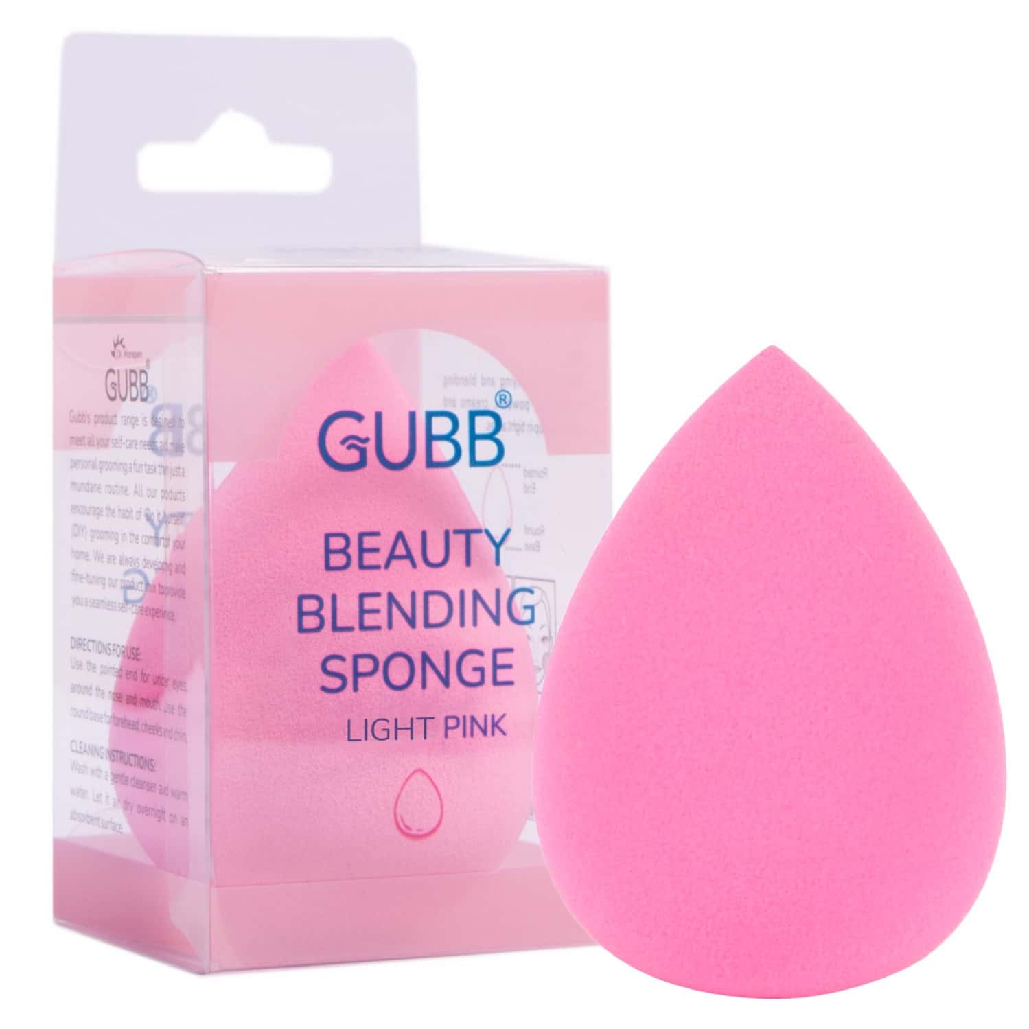 Buy GUBB BEAUTY BLENDER LIGHT PINK SINGLE Online & Get Upto 60% OFF at ...