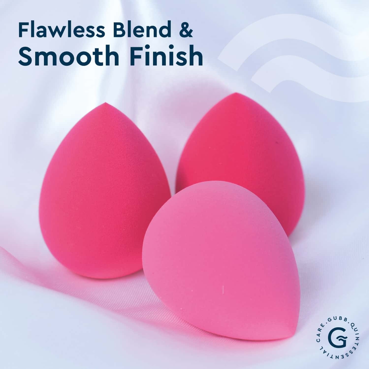 Buy GUBB BEAUTY BLENDER LIGHT PINK SINGLE Online & Get Upto 60% OFF at ...