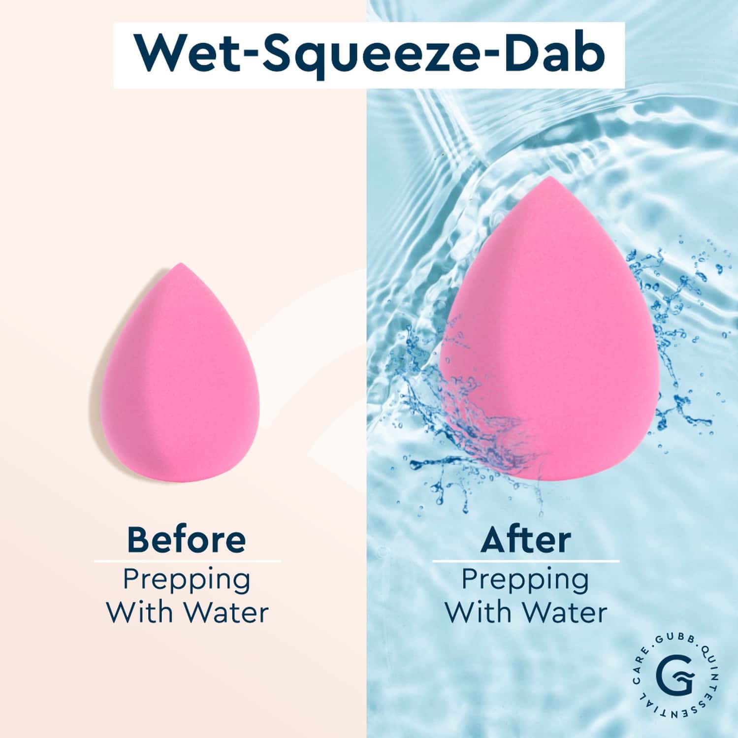 Buy GUBB BEAUTY BLENDER LIGHT PINK SINGLE Online & Get Upto 60% OFF at ...