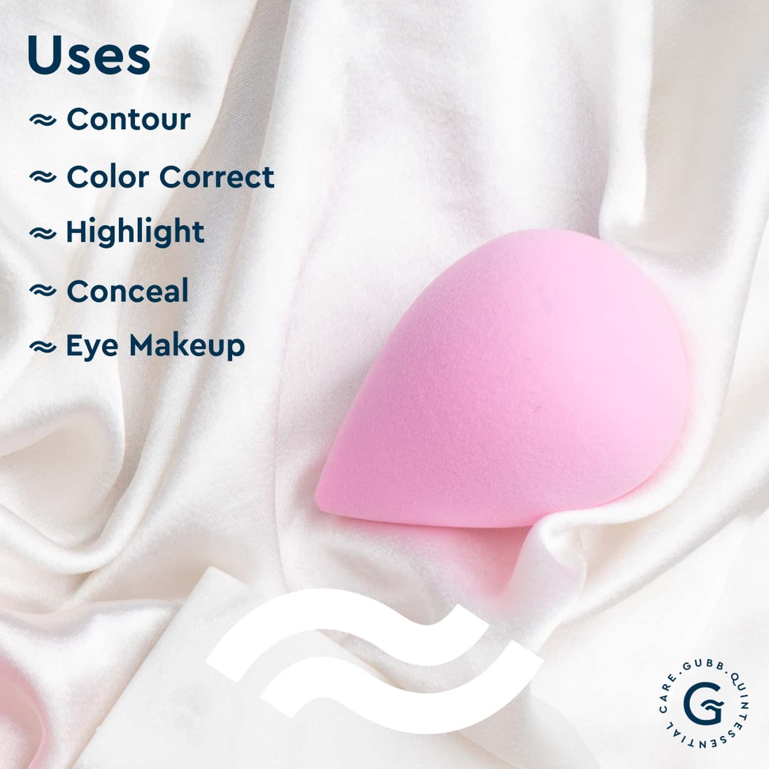 Buy GUBB BEAUTY BLENDER LIGHT PINK SINGLE Online & Get Upto 60% OFF at ...