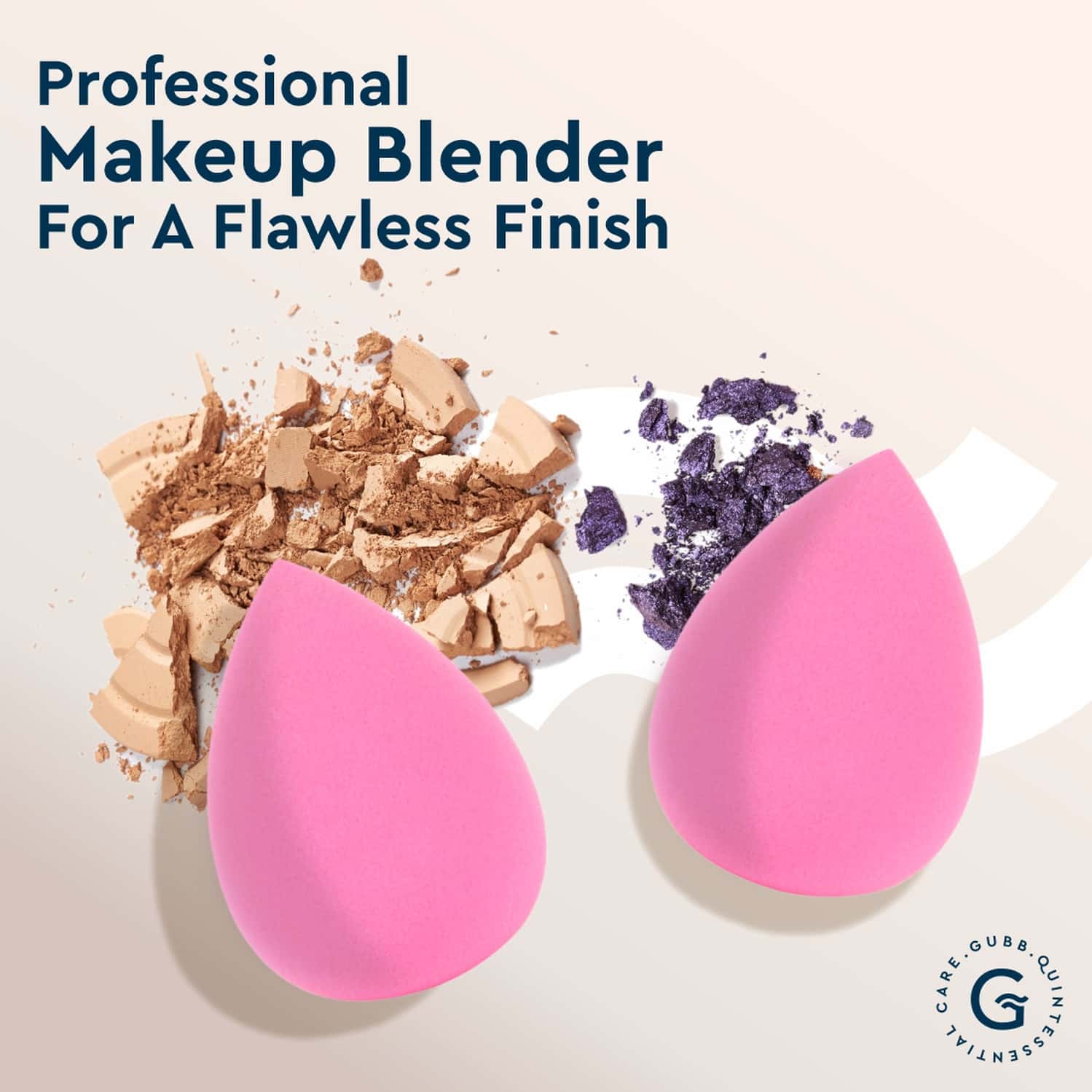 Buy GUBB BEAUTY BLENDER LIGHT PINK SINGLE Online & Get Upto 60% OFF at ...