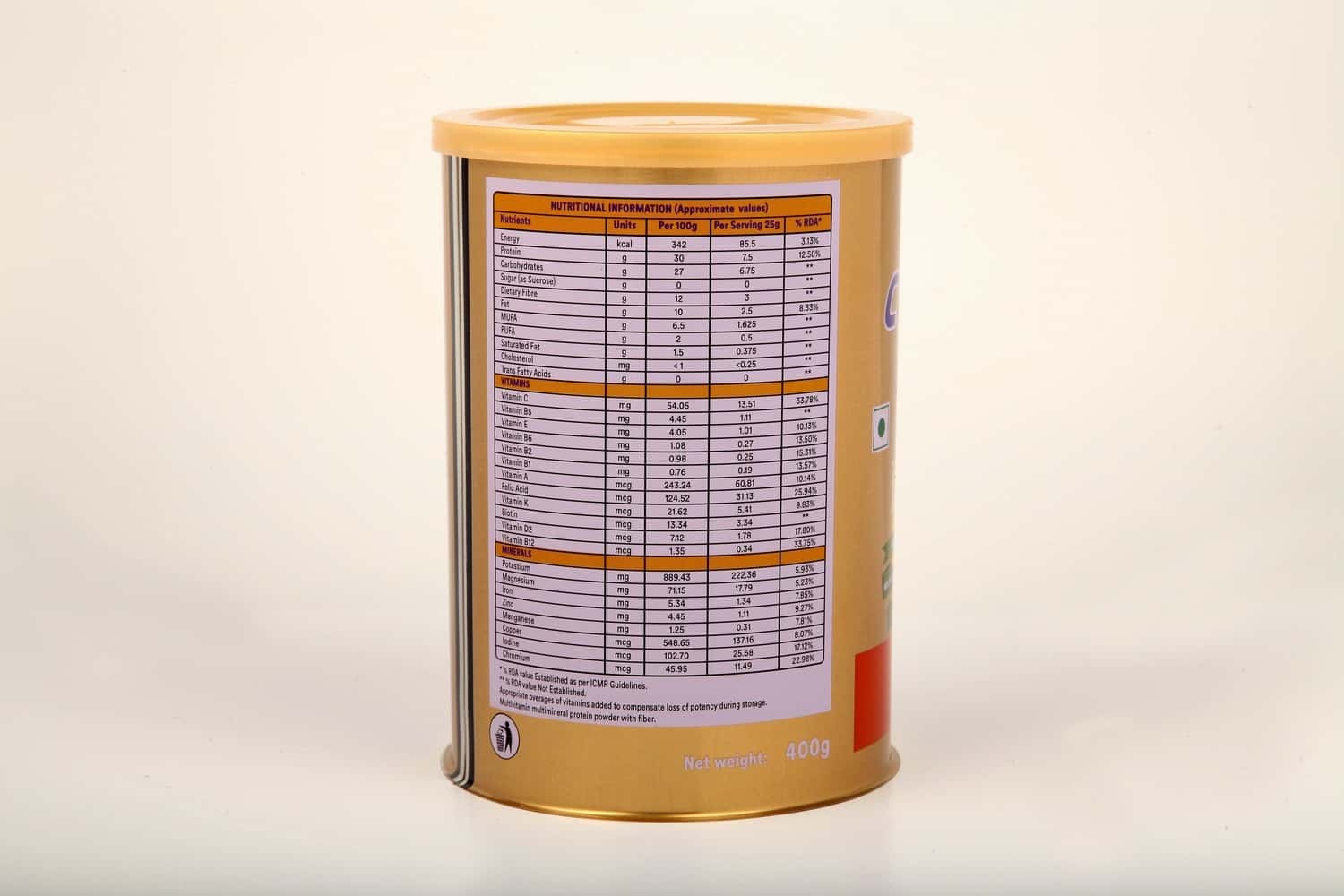 Buy CELEVIDA NUTRITION DRINK FOR DIABETES CARE & IMMUNITY SUPPORT KESAR ...