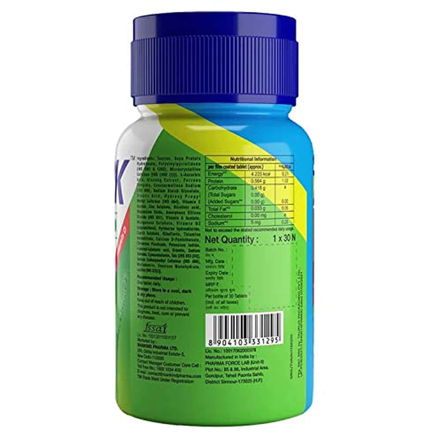 Buy HEALTH OK GUMMIES (30 UNITS) AND MULTIVITAMIN & MULTIMINERAL ...