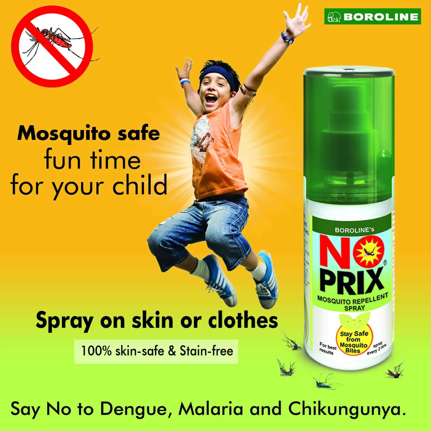 Buy BOROLINE NORPIX AYURVEDIC PERSONAL MOSQUITO REPELLENT SPRAY 100 ML X 2 Online & Get Upto 60% ...