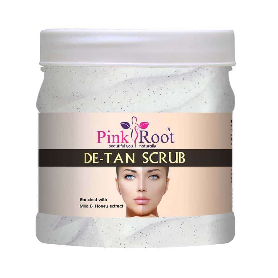 Buy PINK ROOT DE-TAN TAN REMOVAL FACE CREAM 100GM Online & Get Upto 60% ...
