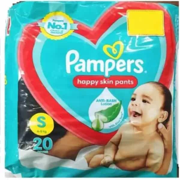Buy PAMPERS HAPPY SKIN ANTI RASH LOTION WITH ALOVERA SMALL SIZE 20 ...