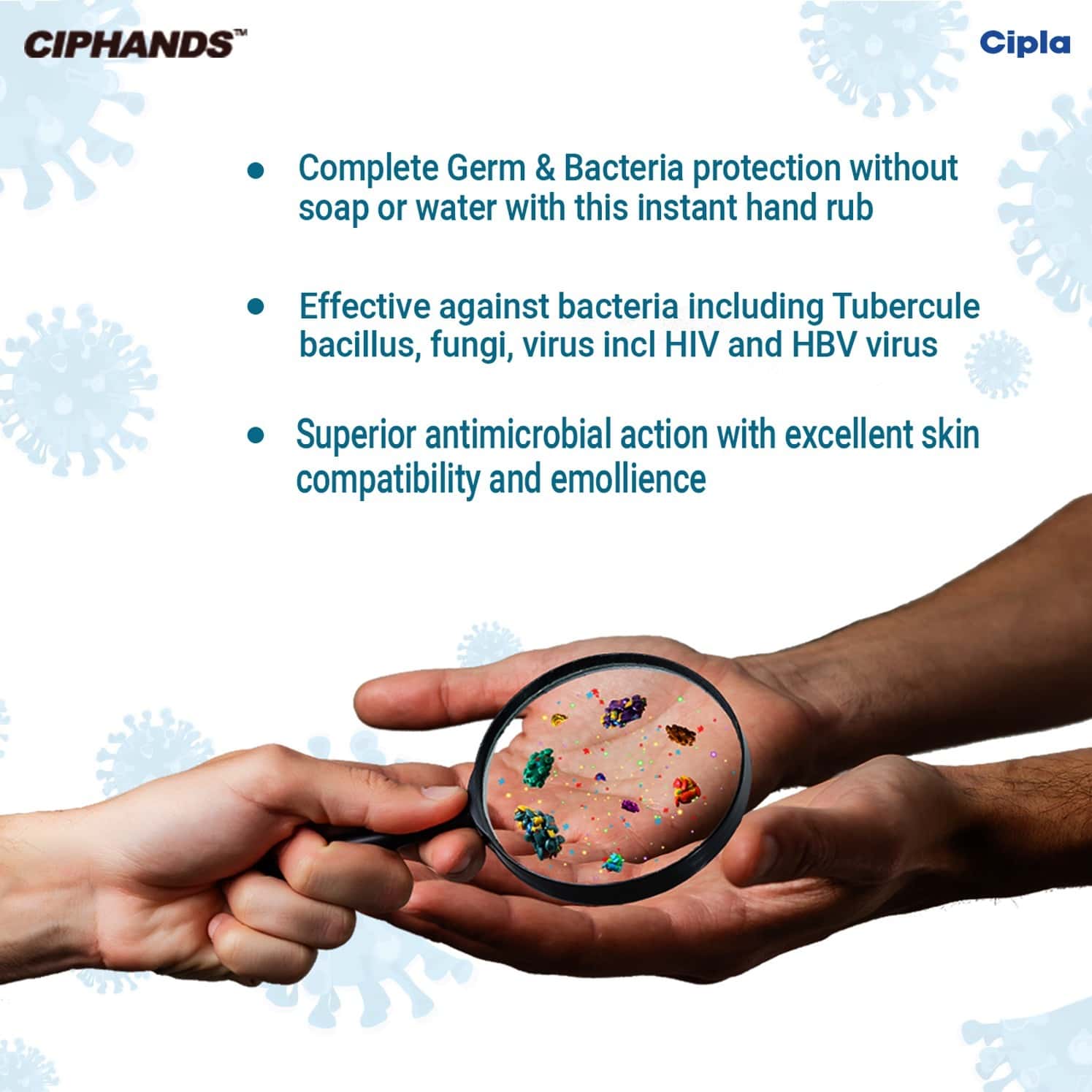 Buy CIPHANDS PROFESSIONAL HAND RUB 500 ML Online & Get Upto 60% OFF at ...