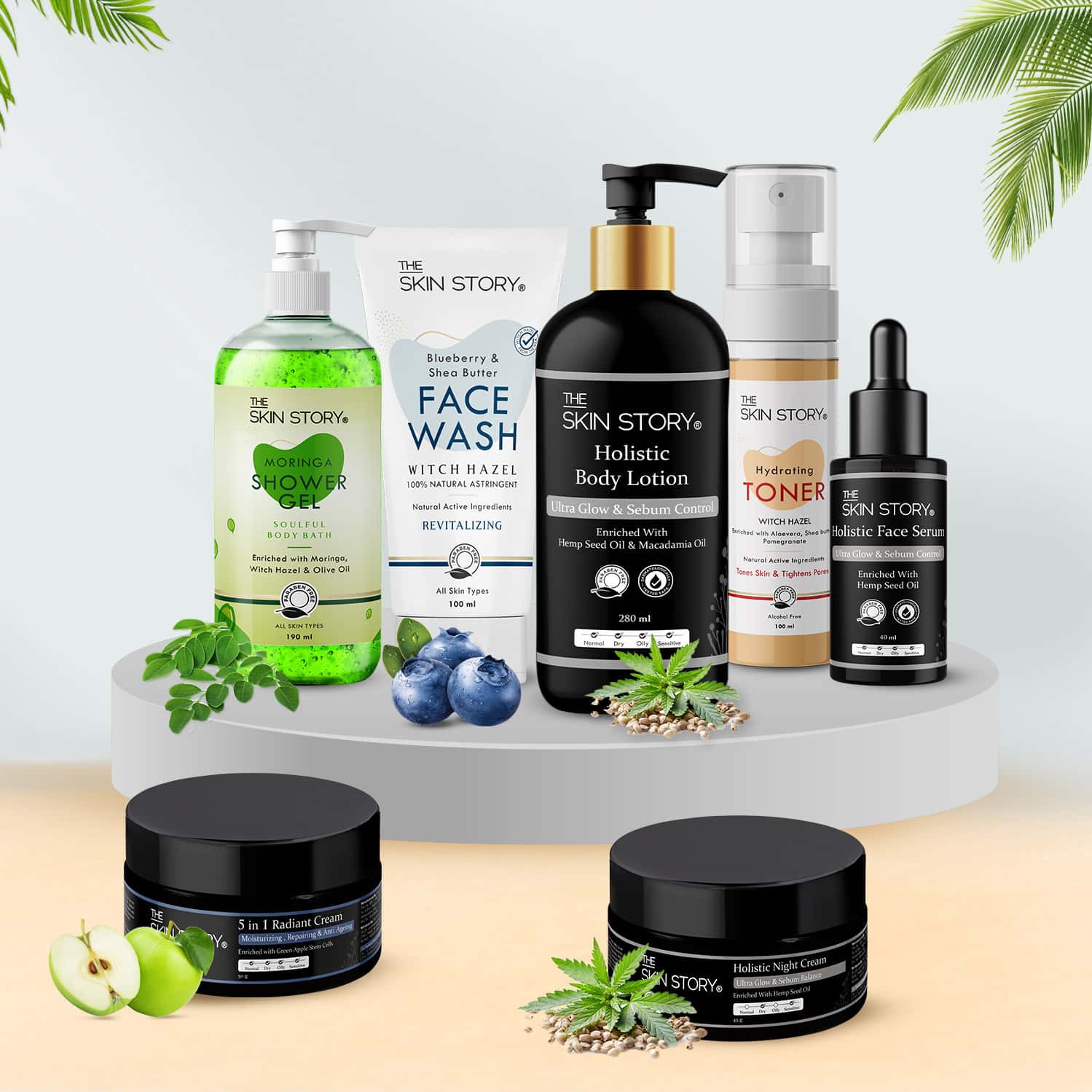 Buy THE SKIN STORY HOLISTIC NIGHT CREAM, 45G Online & Get Upto 60% OFF ...